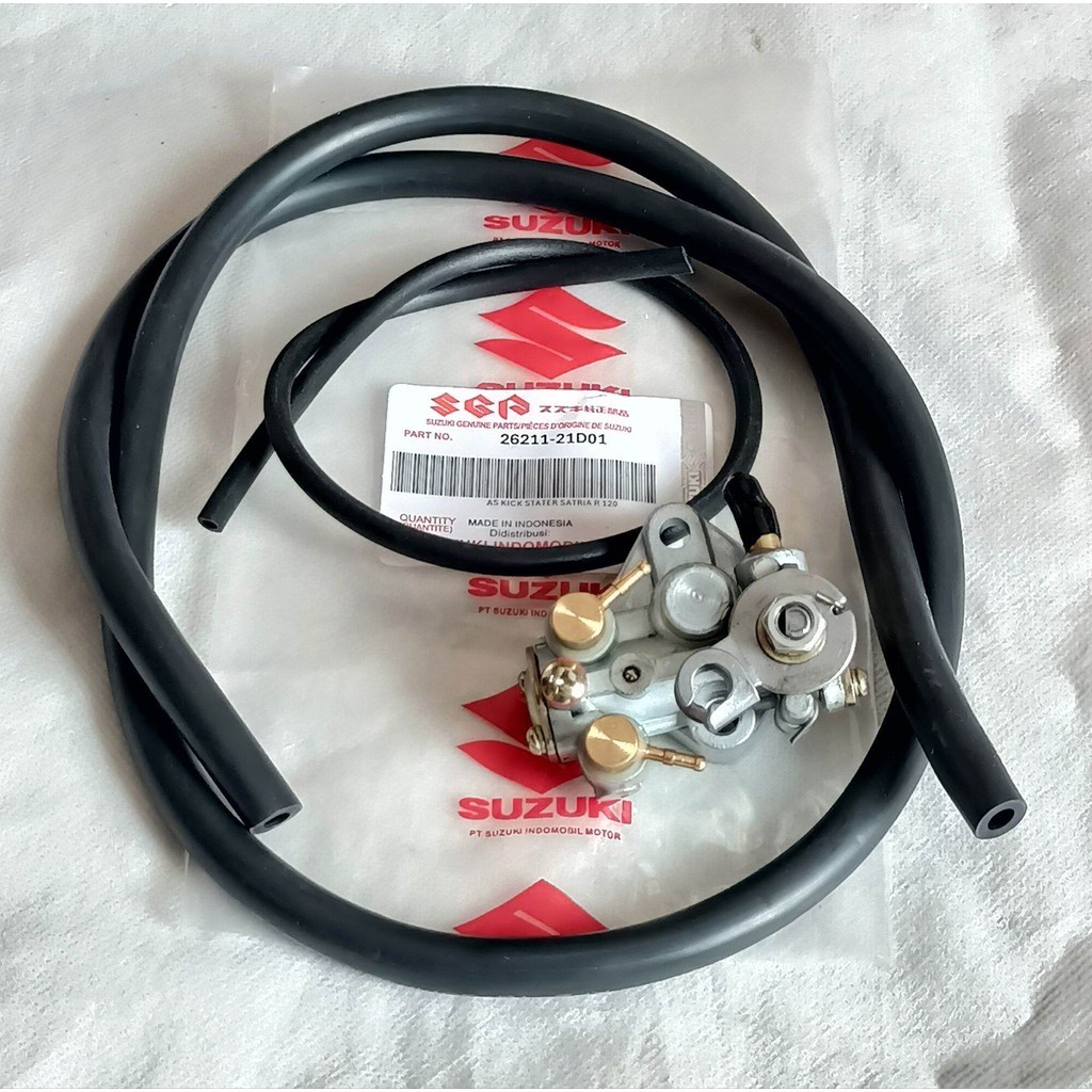 Jual POMPA OLI SATRIA 2 TAK HIU LUMBA LENGKAP SELANG OLI BESAR KECIL ...