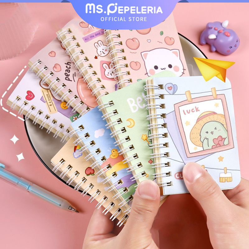 Jual [COD] notebook mini A7/buku tulis/Buku Kecil Catatan Scrapbook ...