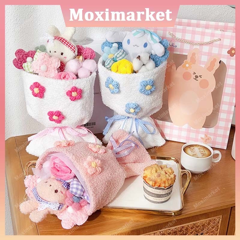 Jual Cinnamoroll Kelinci kado ultah / buket boneka Buket Buket Mainan ...