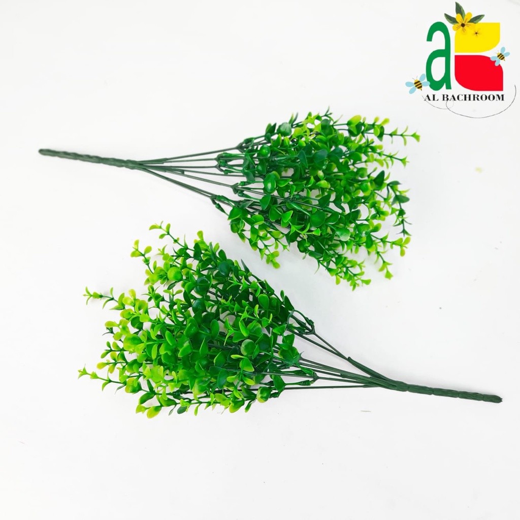 Jual B8143 TANAMAN DAUN PLASTIK DOLAR EUKALYPTUS TANAMAN ARTIFICIAL ...