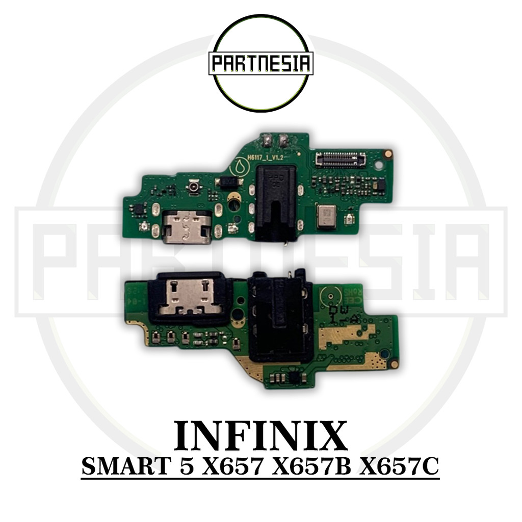 Jual KONEKTOR CHARGER PAPAN MIC PLUG IN SUB BOARD INFINIX SMART 5 X657 X657B X657C ORIGINAL ...