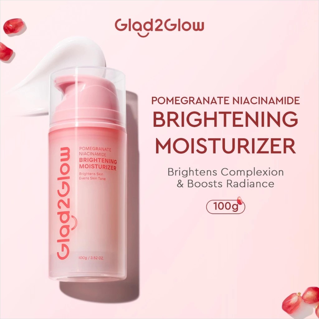 Jual LIVI - Glad2Glow Pomegranate 5% Niacinamide Brightening ...