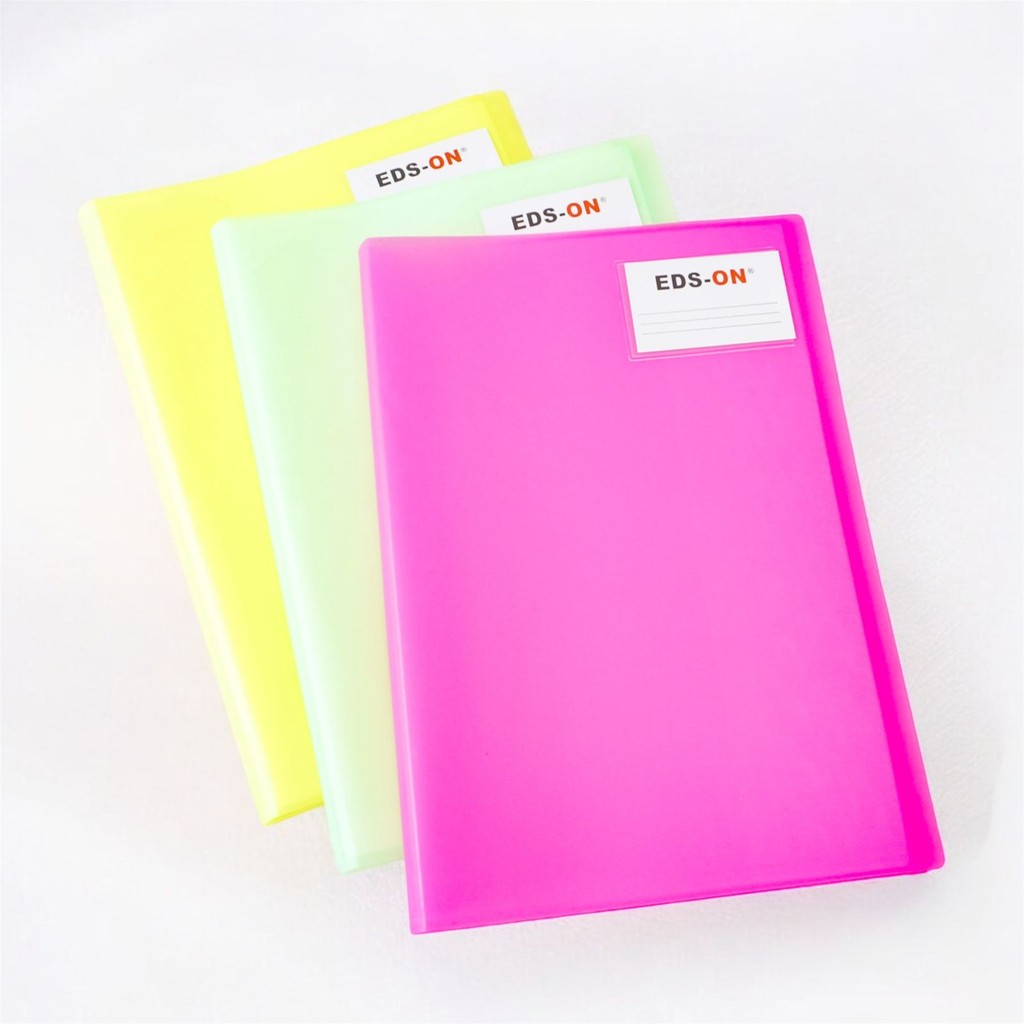 Jual MAP FILE DOKUMEN / MAP BERKAS DOKUMEN 20 LEMBAR / CLEAR HOLDER EDS ...