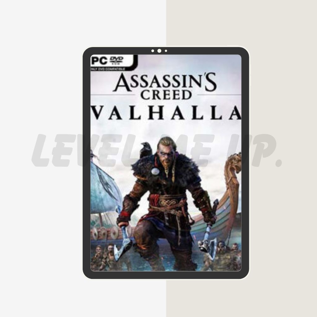 Jual ASSASSIN'S CREED VALHALLA - GAME PC RPG - GAME LAPTOP - LINK ...