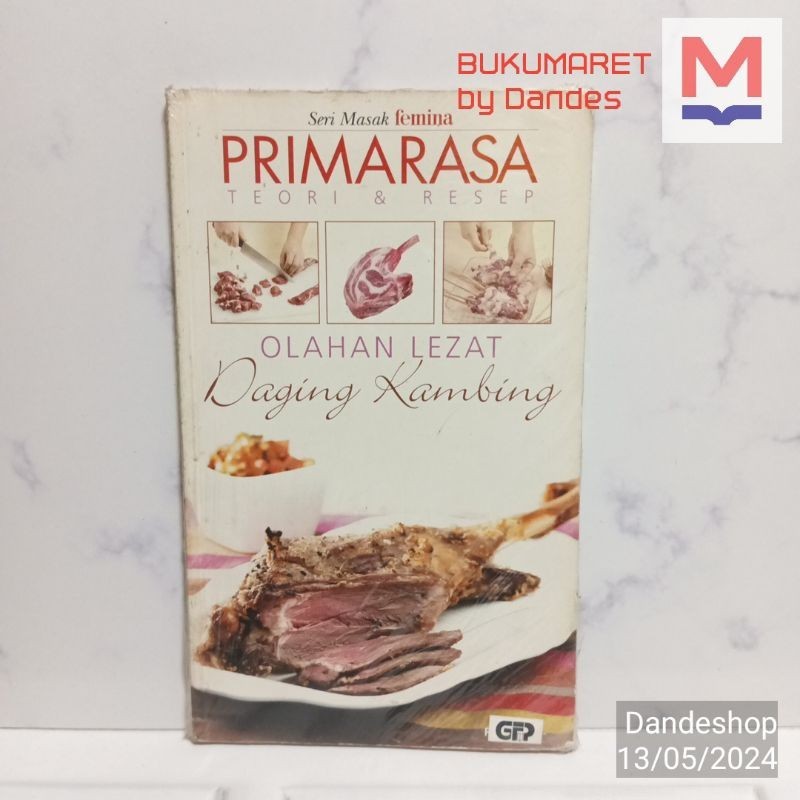 Jual Olahan Lezat Daging Kambing - Buku Seri Resep Masak Femina ...