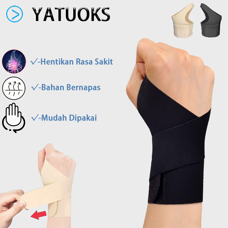 Jual Deker Wrist Brace Wrist Support Sarung Tangan Penyangga Penyangga ...