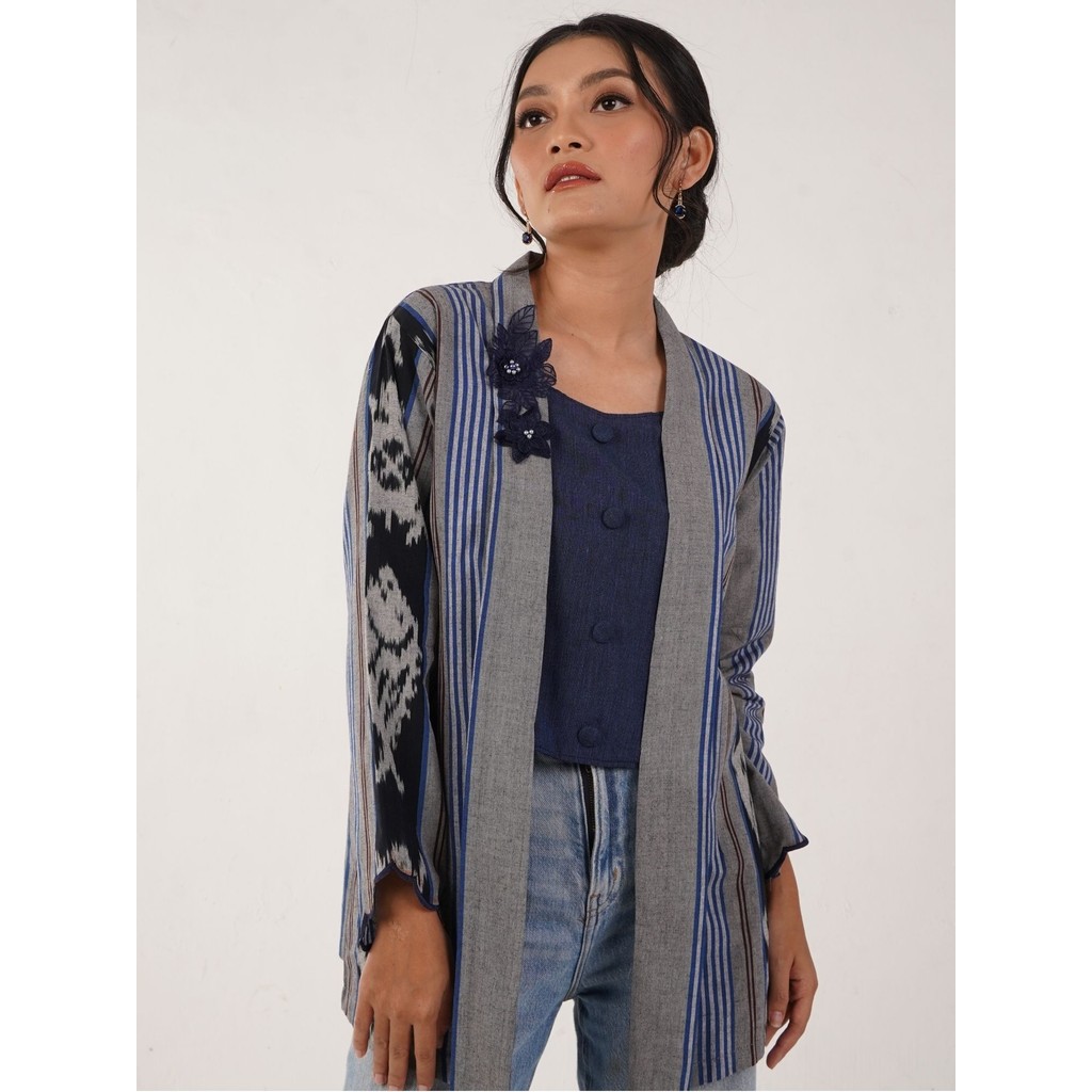 Jual MARGARIA BATIK - Kebaya Modern - Baju Batik Tenun Lurik Wanita ...