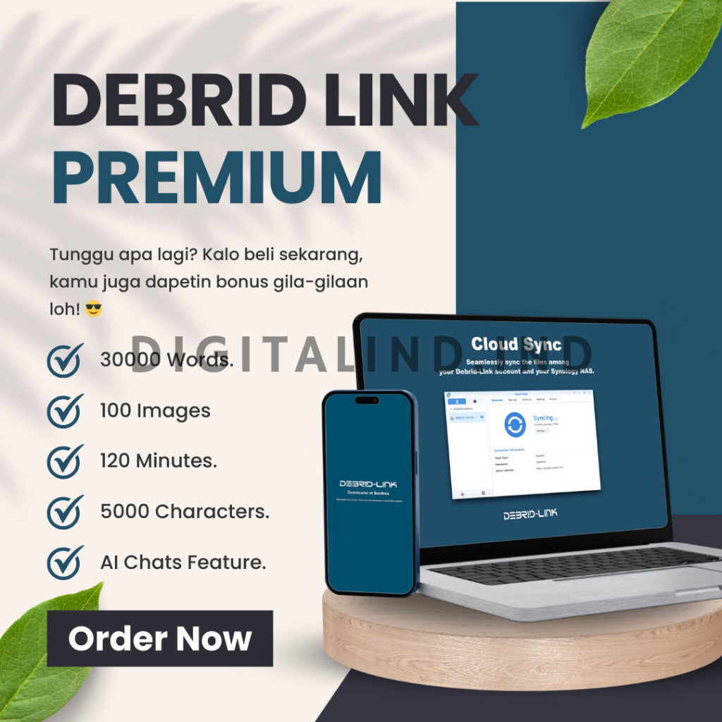Jual Akun Debrid Link Premium Private Not Shared | Shopee Indonesia