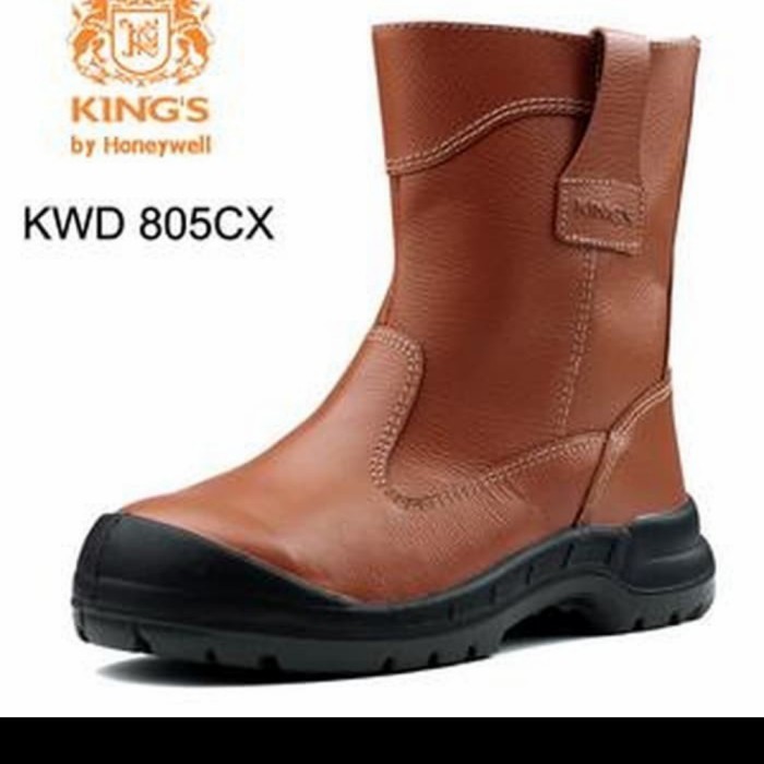 Jual promo sepatu safety king's kwd 805 cx dan king's - 38 | Shopee ...