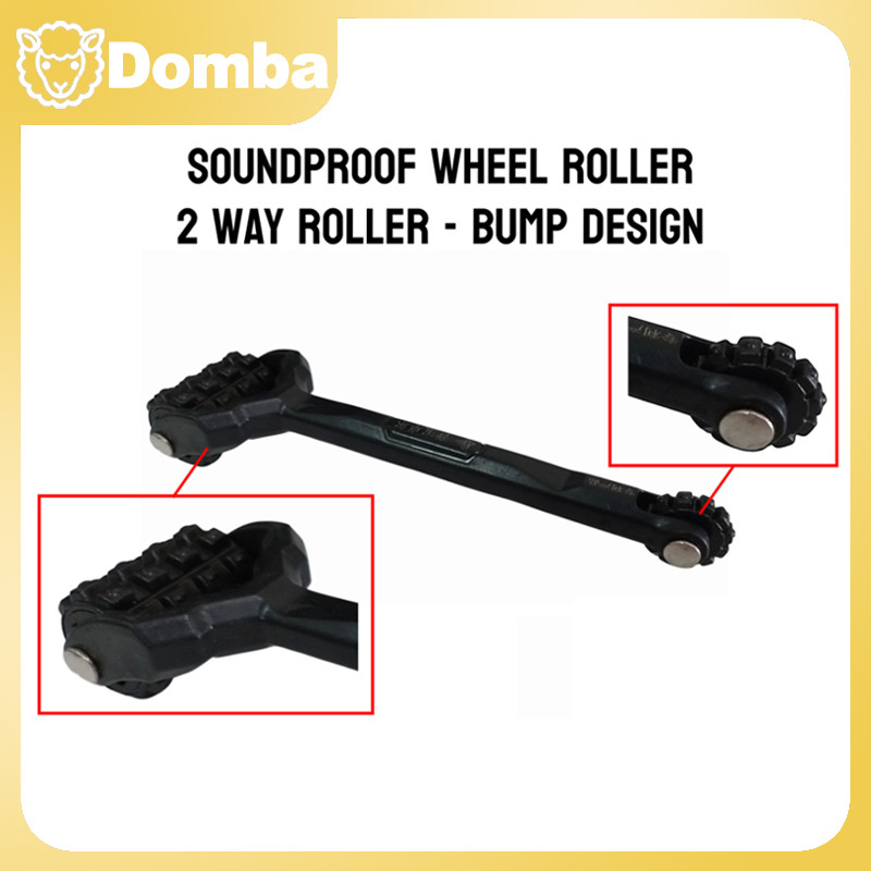 Jual Roller Peredam Suara Mobil 18cm - Alat Pemasangan Stiker Peredam ...