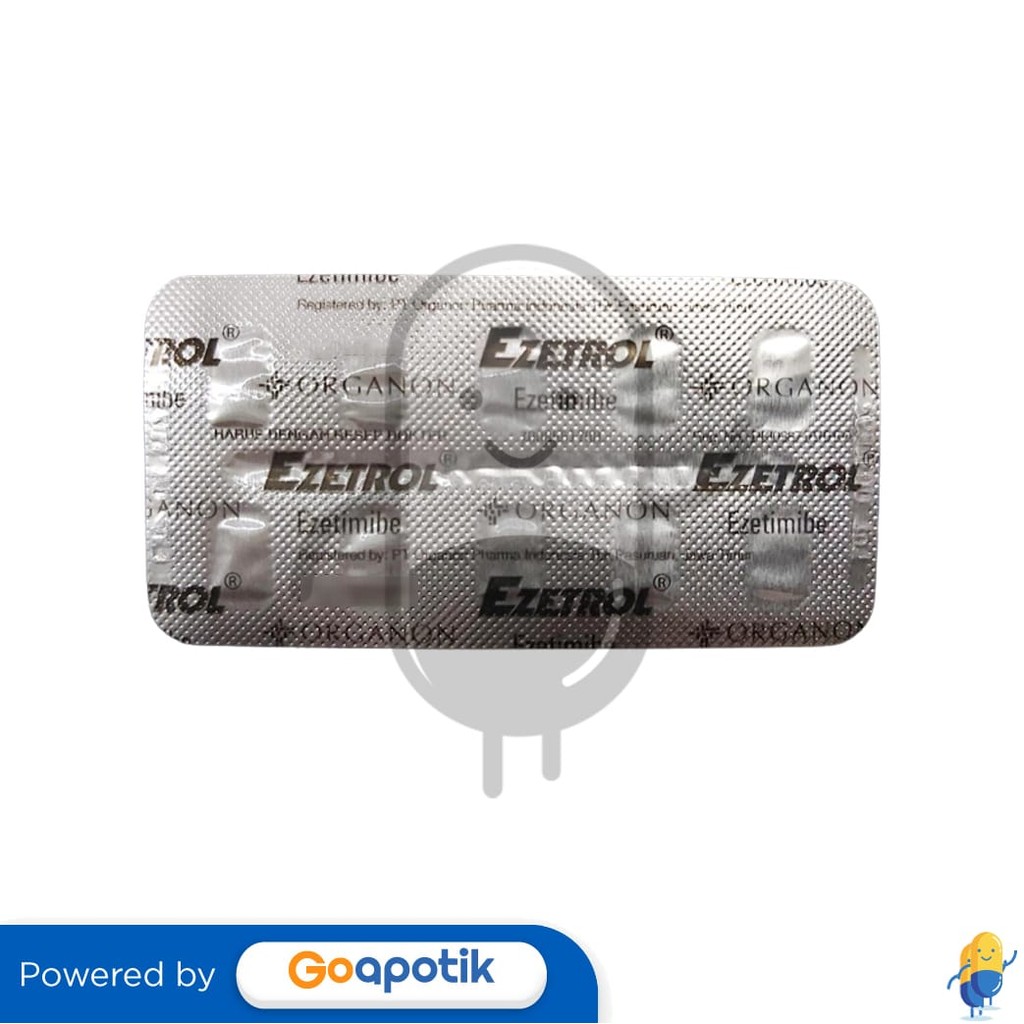 Jual Ezetrol 10 Mg Blister 10 Tablet | Shopee Indonesia