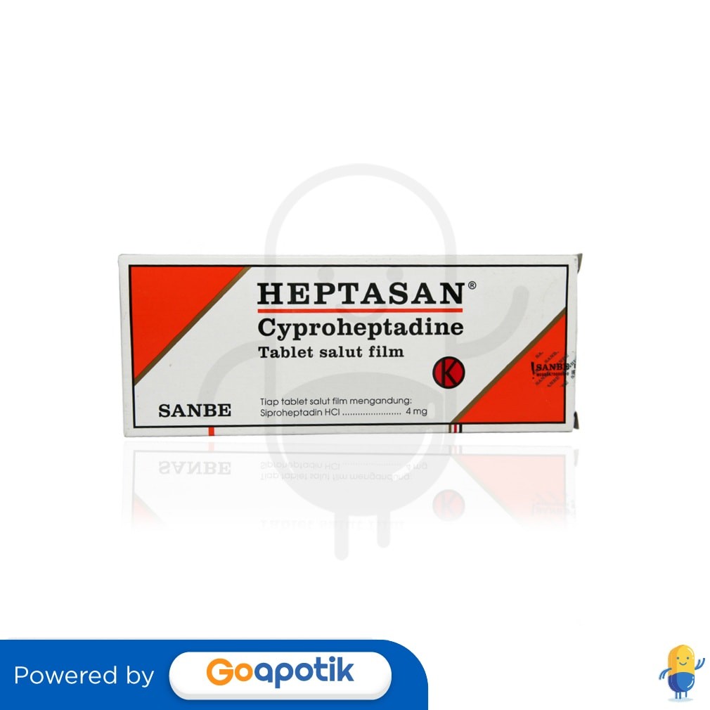 Jual Heptasan 4 Mg Box 100 Tablet | Shopee Indonesia