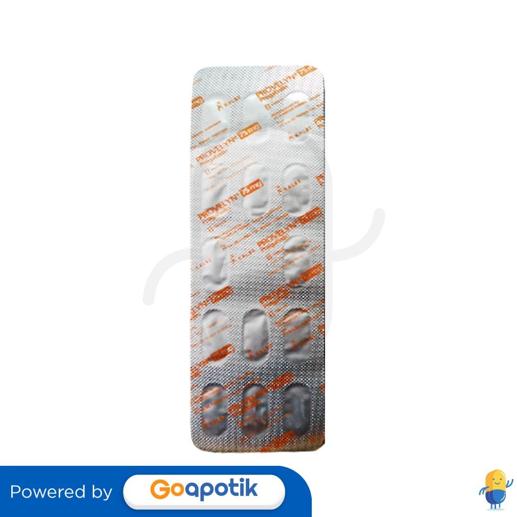 Jual Provelyn 75 Mg Kapsul Strip | Shopee Indonesia