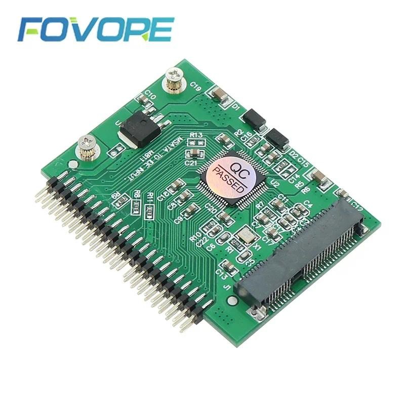 Jual mSATA SSD To 44 Pin IDE Converter Adapter As 2.5 Inch IDE HDD For ...