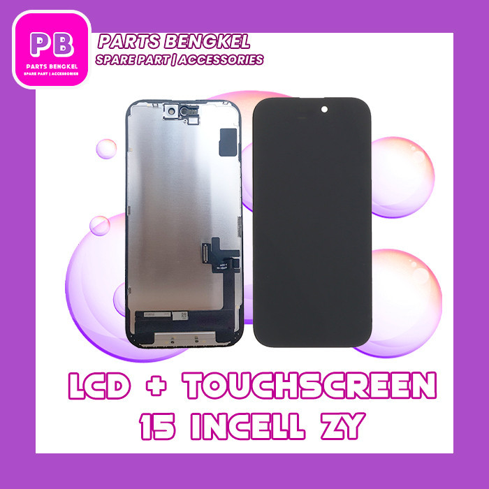 Jual LCD+TOUCHSCREEN FOR 15 INCELL Z Y + IC ( BISA PINDAH CHIP / IC ...