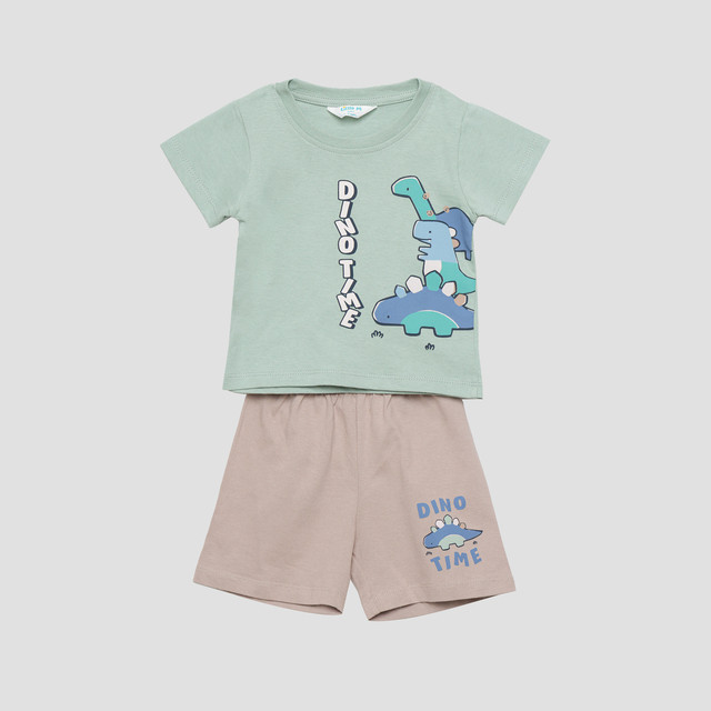 Jual Little M Jersey Dinomite Pakaian Setelan Anak Laki-laki 122229759 ...