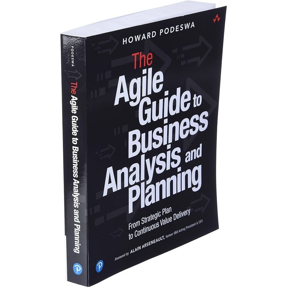 Jual JUAL BUKU Agile Guide to Business Analysis and Planning | Shopee ...