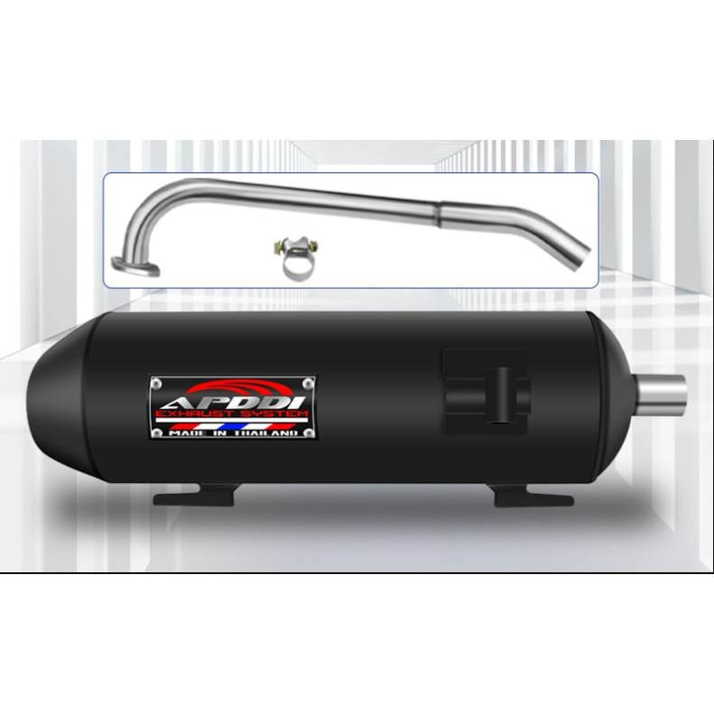 Jual phApido Muffler Pipe Mio i 125 / Soul i 125 / Mio gear V4 1set ...