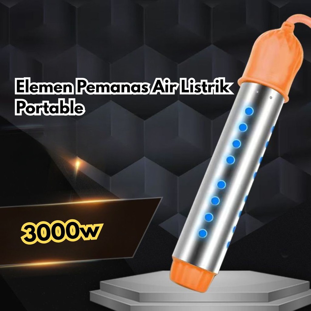 Jual 3000w Elemen Pemanas Air Listrik Portable / Electric Water Heater ...
