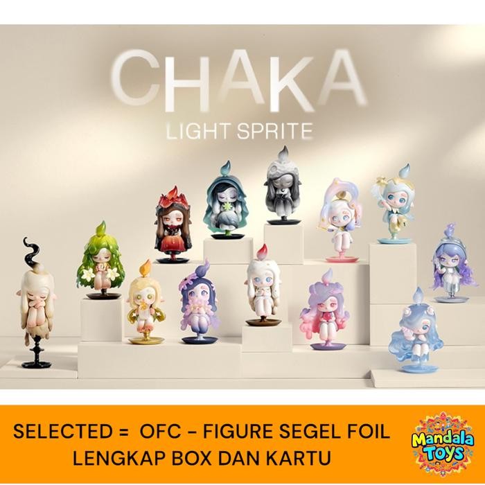 Jual CHAKA Light Sprite Pop Mart Blind Box and Selected | Shopee Indonesia