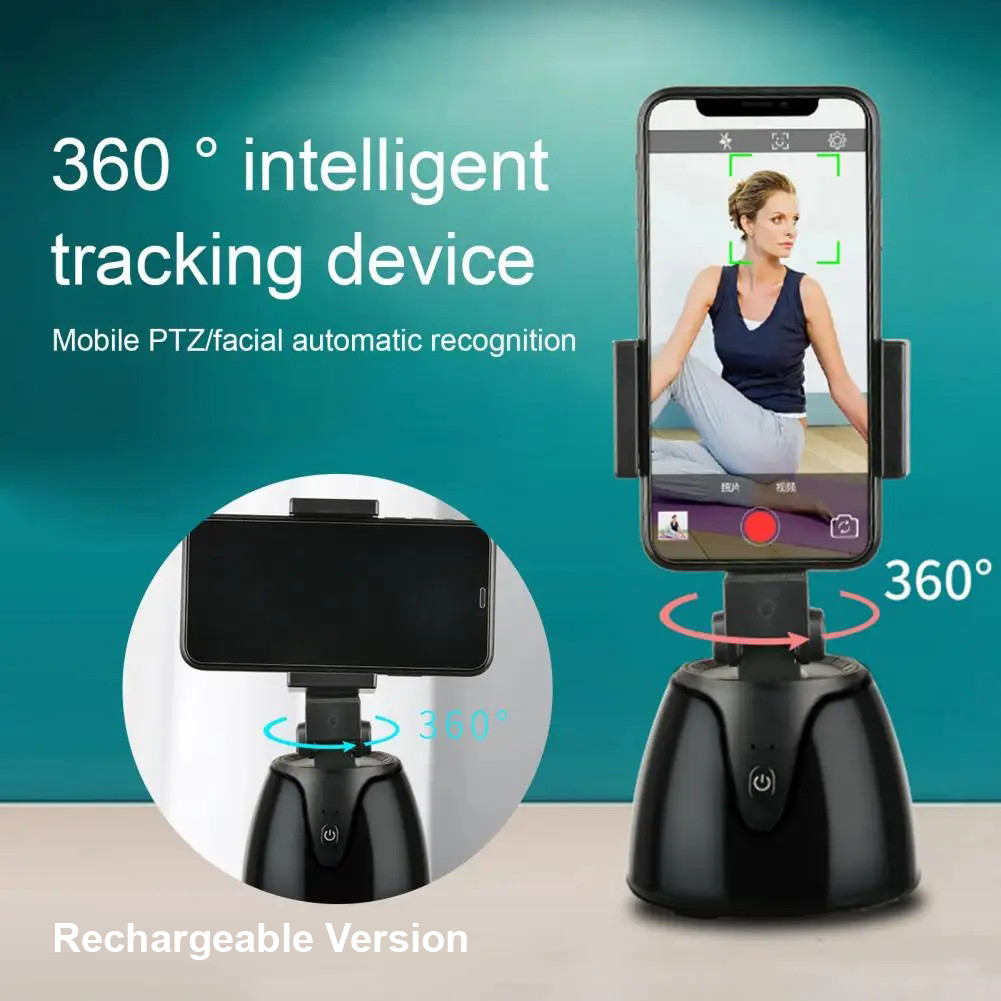 Jual INFINITE Auto Face Tracking Tripod Rechargeable - TY360 | Shopee Indonesia