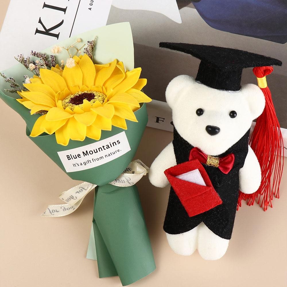 Jual Graduation Season Graduation Bear Doll Graduation Ceremony ...