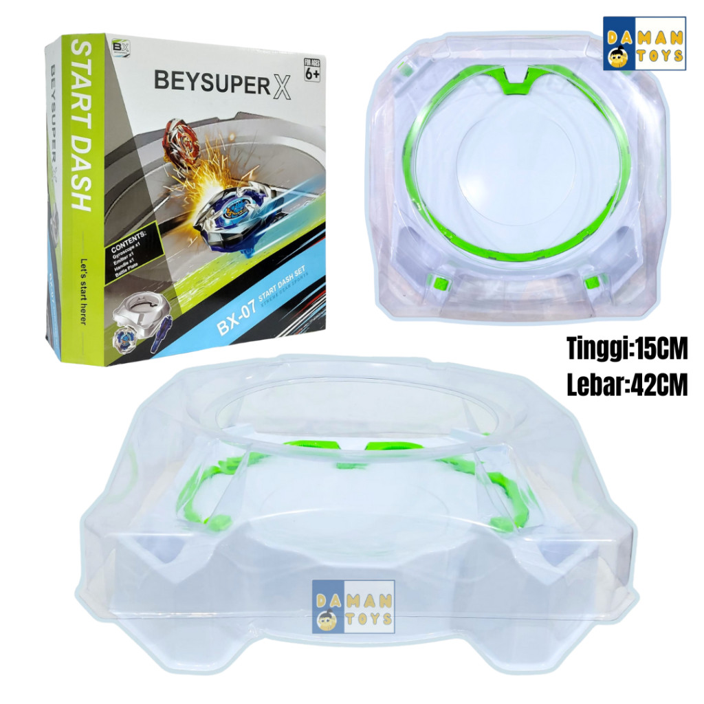 Jual hk97lg Arena Stadium Gangsing Beyblade Beysuper X Gasing Bayblade ...
