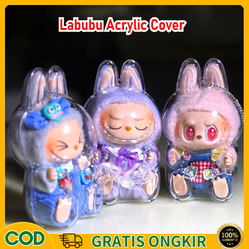 Jual 【COD】Labubu Acrylic Cover/Labubu Acrylic Posisi Duduk V2 /Casing ...