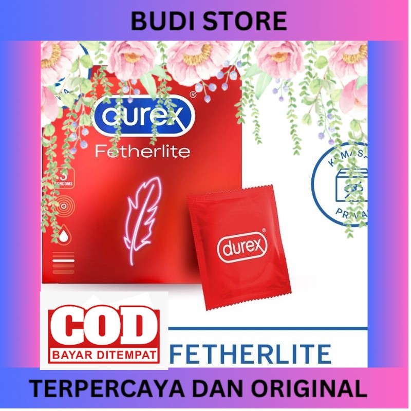 Jual SPESIYALL PROMO NIH KAK!!! DIJAMIN ORIGINAL DAN NYAMAN!! kmd Durex Premium Love Close Fit ...