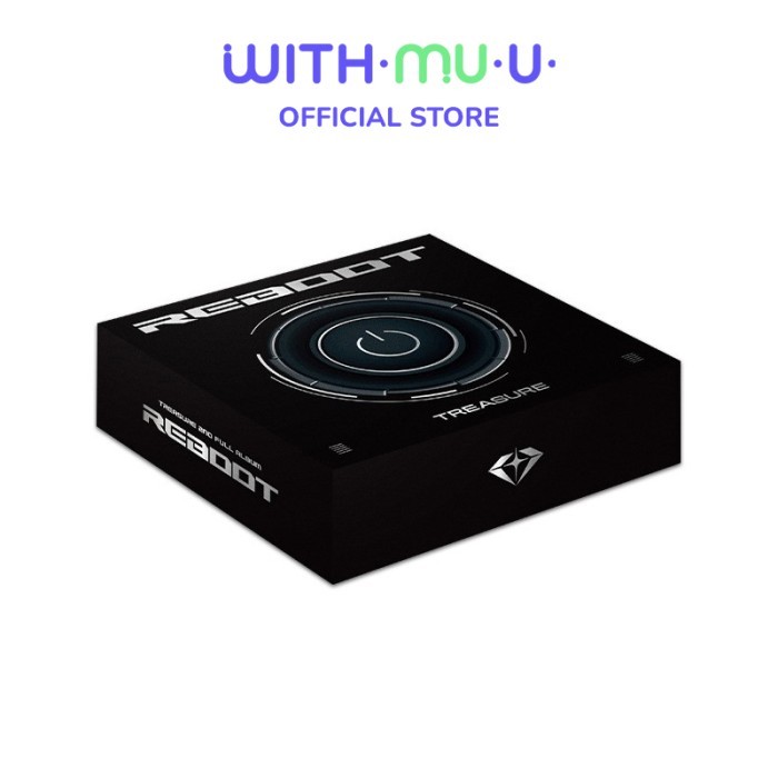 Jual TREASURE - 2ND FULL ALBUM [REBOOT] [KIT Ver.] - JK | Shopee Indonesia