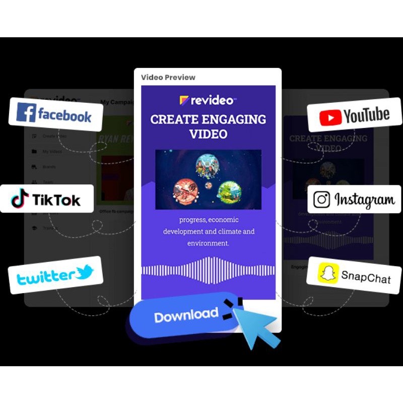 Jual REVIDEO SOFTWARE VIDEO YOUTUBE TIKTOK EDITING EDITOR RENDERFOREST TERCANGGIH SUBTITLE ...