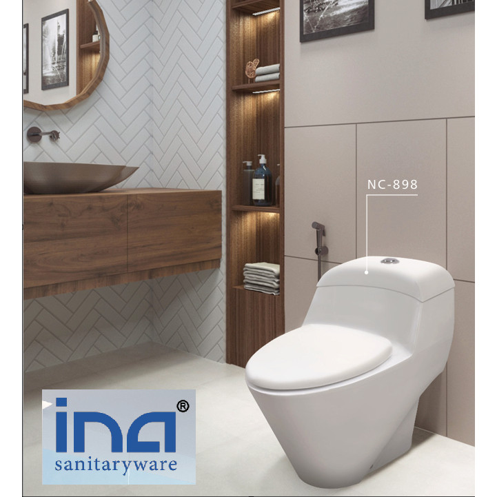 Jual KLOSET DUDUK CLOSET DUDUK INA NC 898 & C 20 TOILET KAMAR MANDI ...