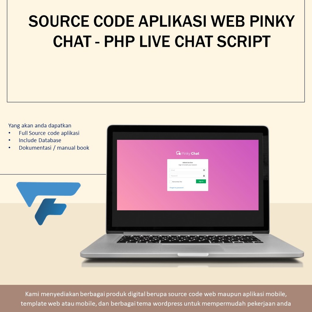 Jual SOURCE CODE APLIKASI WEB PINKY CHAT - PHP LIVE CHAT SCRIPT | Shopee Indonesia
