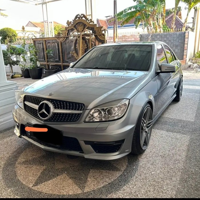 Jual bodykit mercy w204 amg body kit | Shopee Indonesia
