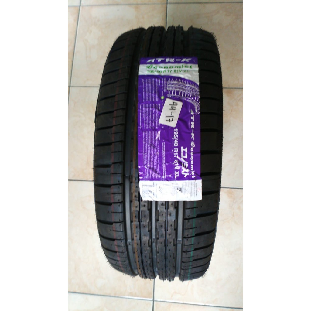 Jual Achilles ATR K Economist 195/40 R17 Ban Mobil | Shopee Indonesia