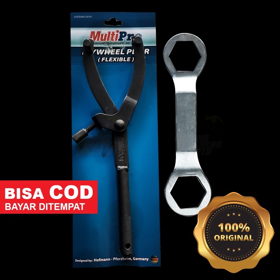 Jual Paket Set Kunci CVT / Treker CVT / 39x41 / 39 x 41 / Flywheel / Kunci Service CVT / Treker ...