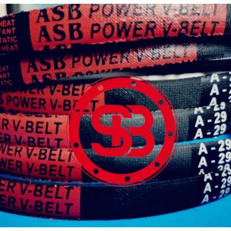 Jual VAN BELT V BELT FAN BEL TALIKIPAS A29 A 29 ASB ASLI ORIGINAL ...