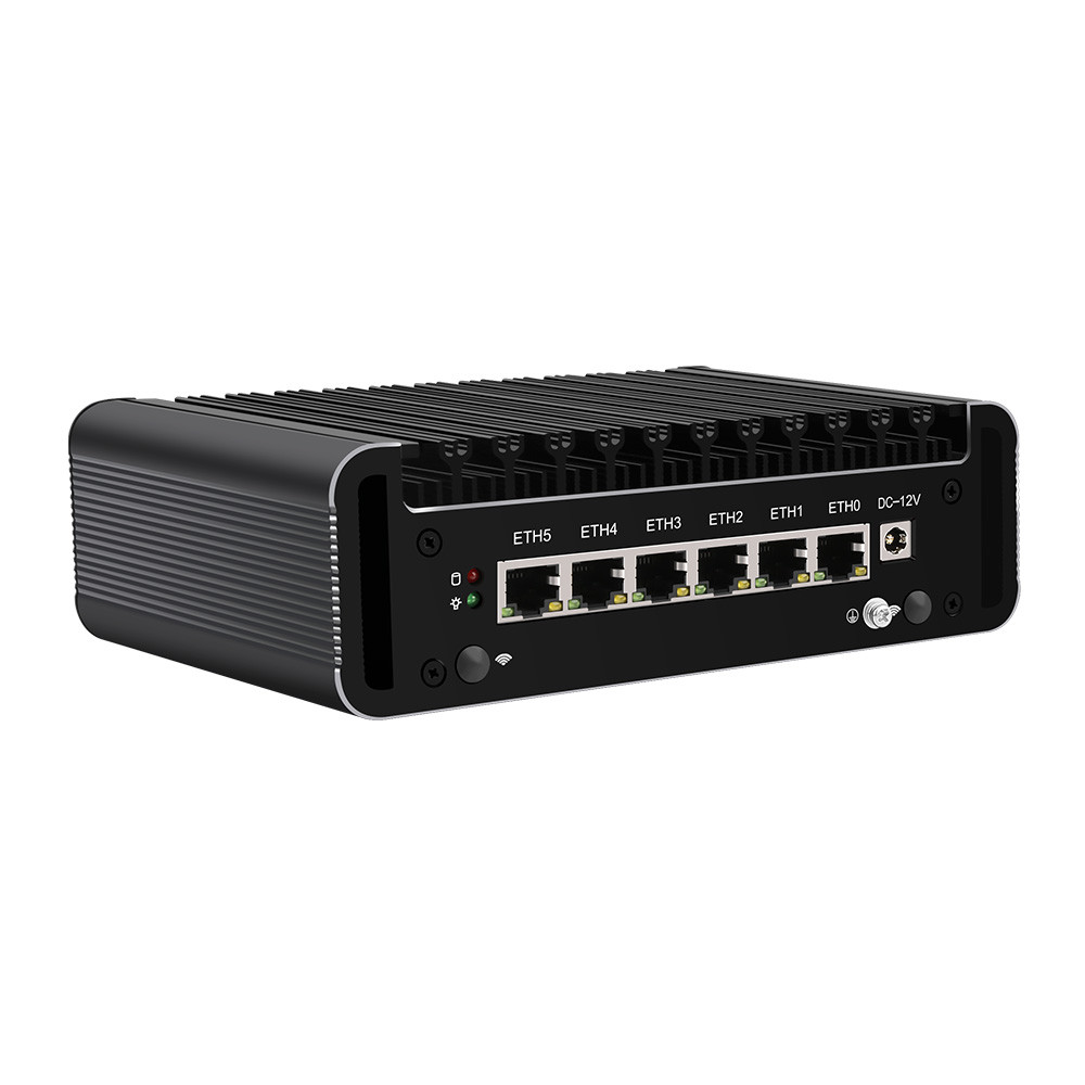 Jual 12th Gen Mini PC Router Celeron J6413 J6412 6x Intel i226-V ...