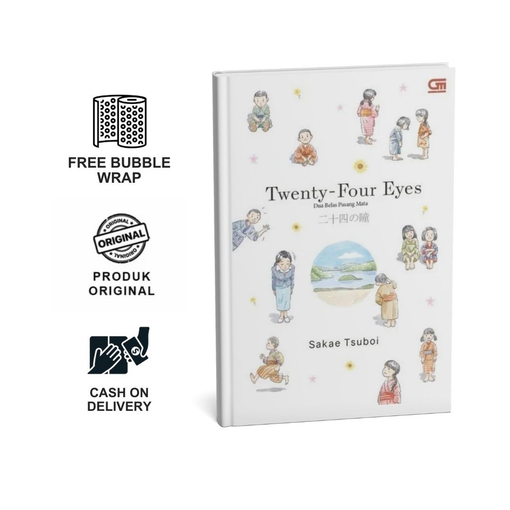 Jual Twenty Four Eyes - Sakae Tsuboi (Gramedia) | Shopee Indonesia