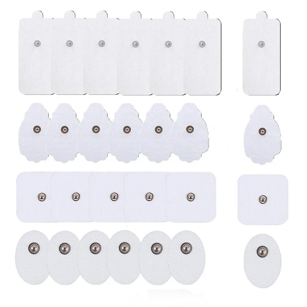 Jual PREORDER Physiotherapy Tens Electrode Pads Conductive Gel Therapeutic Pulse Pressure ...