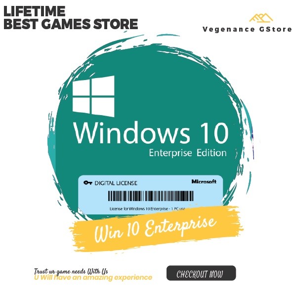 Jual Windows 10 Enterprise Product Key Original Lifetime | Shopee Indonesia
