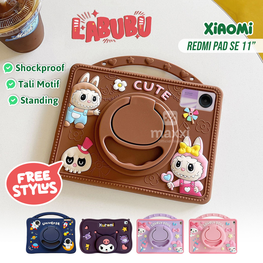 Jual Case Tahan Benturan Redmi Pad 2 11" 2025 Universal / Pad SE 11 ...