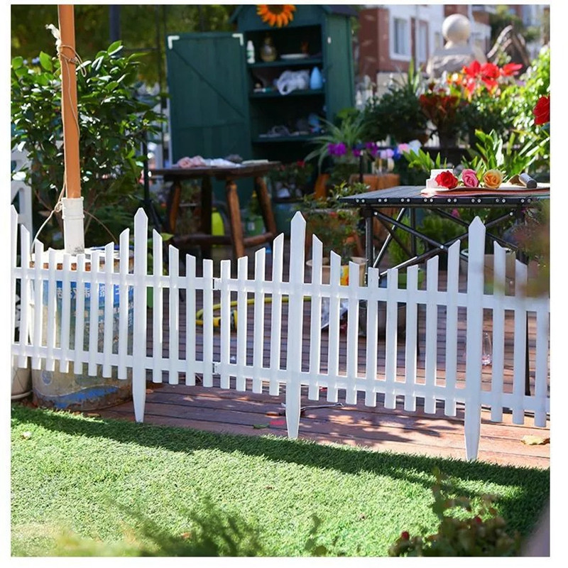 Jual Pagar Plastik PVC Jalan Gerbang Dekorasi DIY/Pagar kebun / Pagar ...