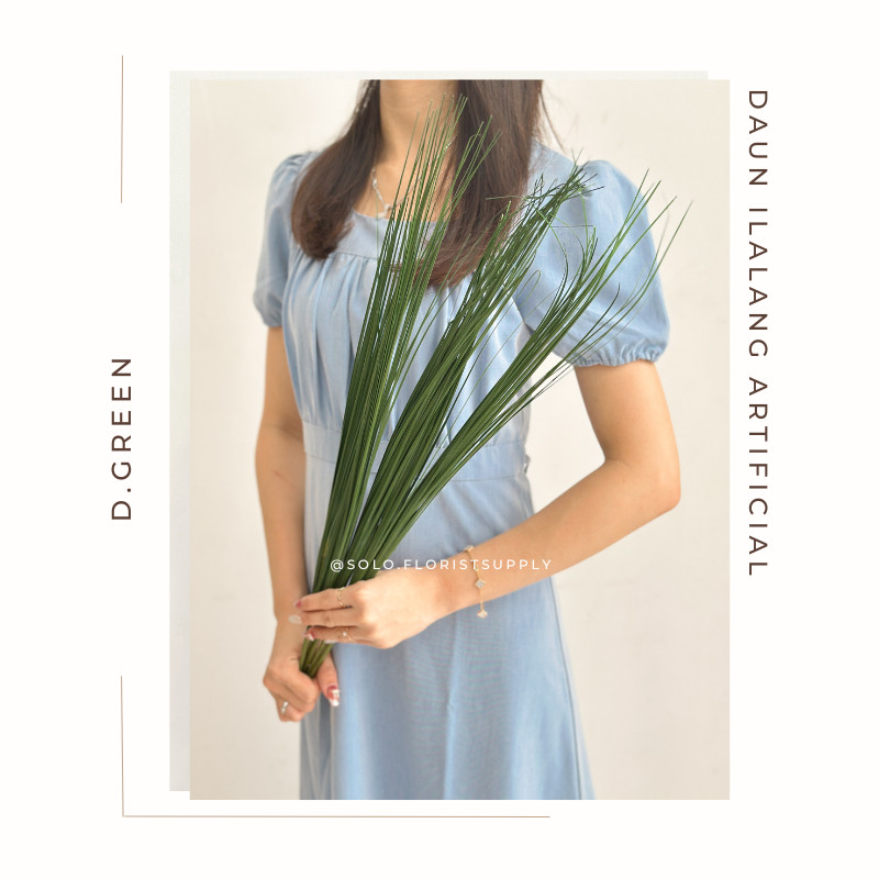 Jual DAUN ILALANG ARTIFICIAL Bunga Rumput Hias Plastik Ilalang Daun ...