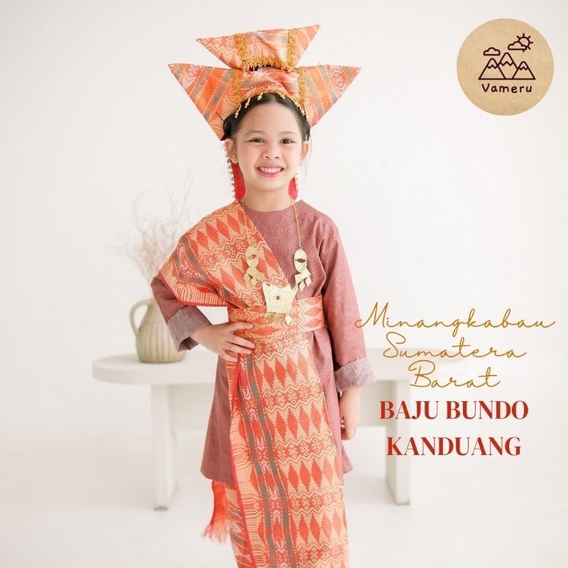 Jual BAJU ADAT ANAK MINANGKABAU PEREMPUAN PADANG MINANG BUNDO KANDUANG ...