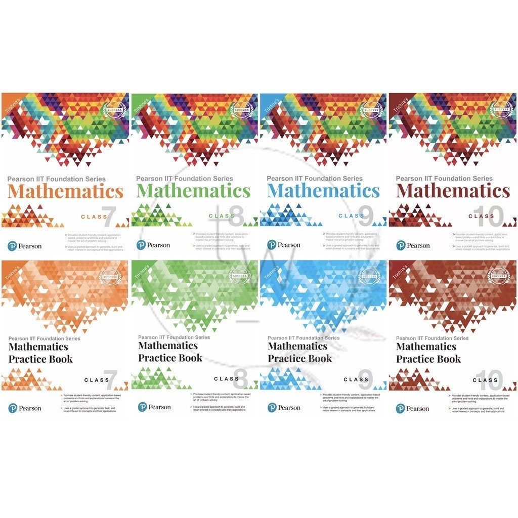 Jual BUKU FISIK IIT Foundation Series Mathematics & Practice Book Class ...