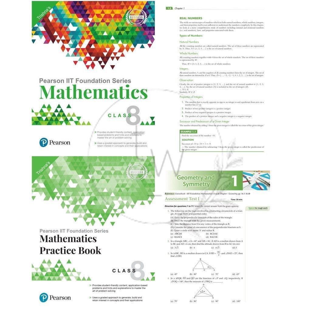 Jual BUKU FISIK IIT Foundation Series Mathematics & Practice Book Class ...