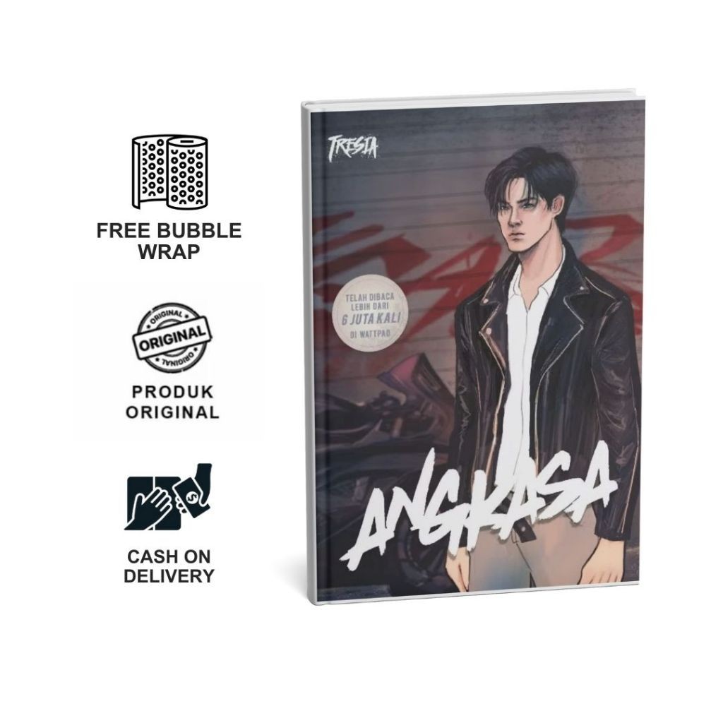 Jual Novel Angkasa Karya Tresia (Cover Lama) | Shopee Indonesia