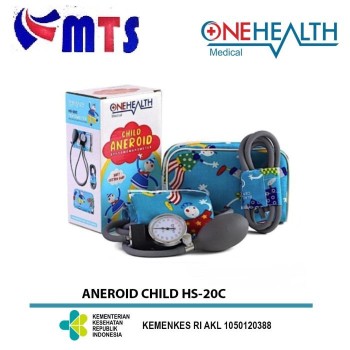 Jual COD - Onehealth Tensi Aneroid ANAK BAYI HS 20C Tensimeter Kompas ...