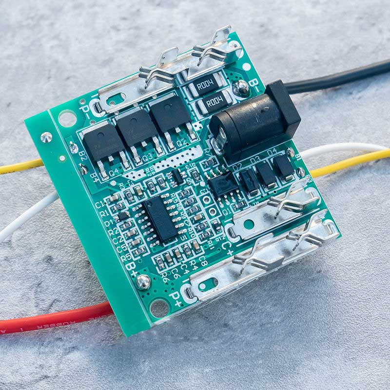 Jual 【SIAP】Papan Perlindungan Baterai Board 5S 21V 20A / BMS 5S LXT ...